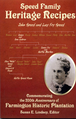 Speed Family Heritage Recipes by Susan E Lindsey – Women Who Write | A ...